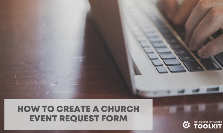 5 Steps to Planning Church Events a Year Ahead - Church Operations Toolkit