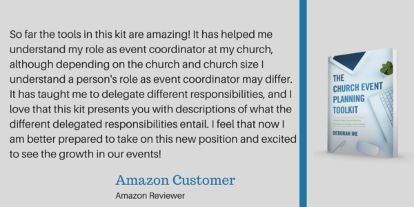 5 Steps to Planning Church Events a Year Ahead - Church Operations Toolkit