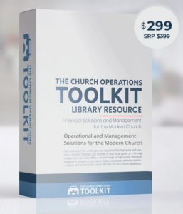 Home - Church Operations Toolkit